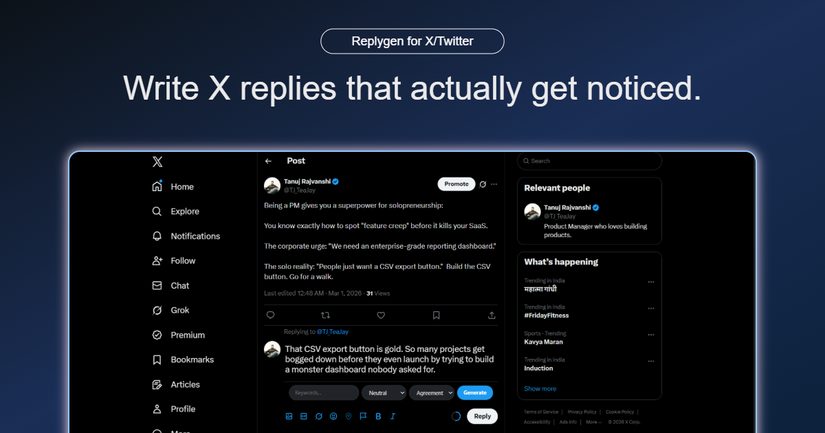 X / Twitter Reply Strategy 2026: How to Grow Without Posting More ...